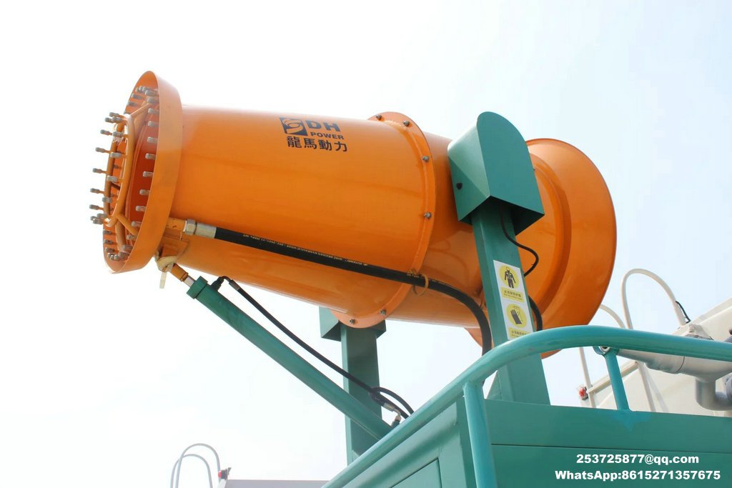 Vehicle Mounted Dust Suppression unit dust control water sprayer , www ...