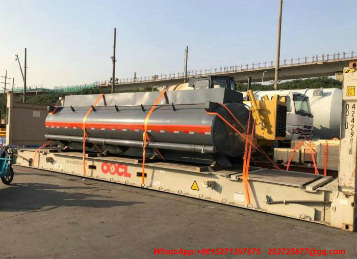 Hydrochloric Acid Tank For Truck Mounted Export - Hubei Dong Runze ...