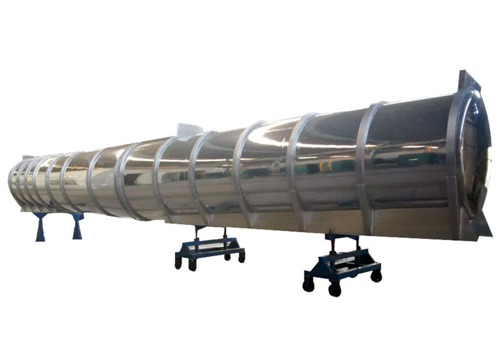 Wholesale OEM 270 Barrels Biconical Shape Aluminum Oil Tanker Trailer ...