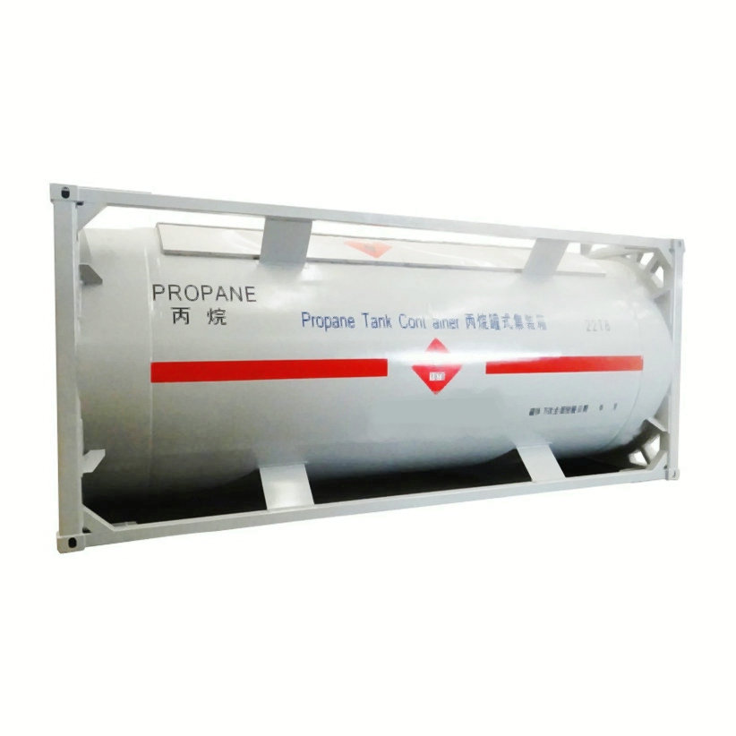 Wholesale ASME Standard LPG ISO Tank Container 20FT 24000L in Chinese ...