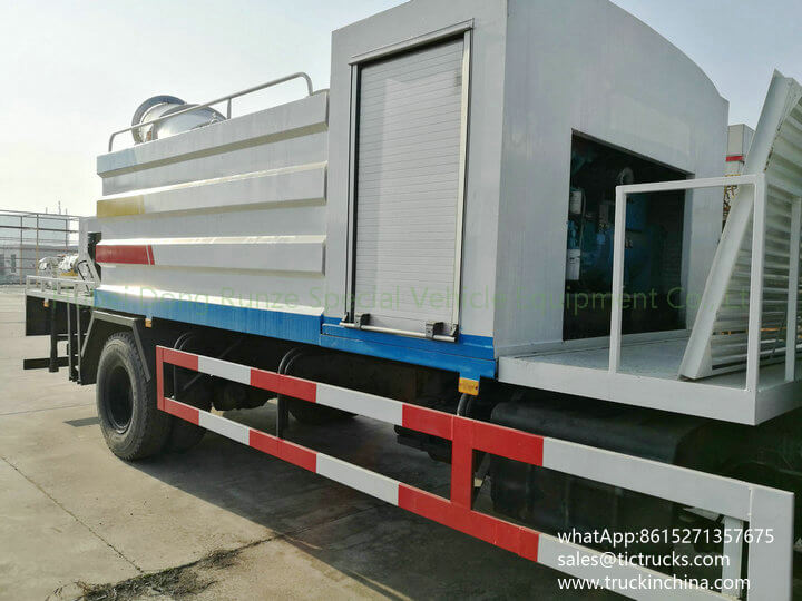 ISUZU dust control water truck dust suppresion truck ,Dong Runze ...
