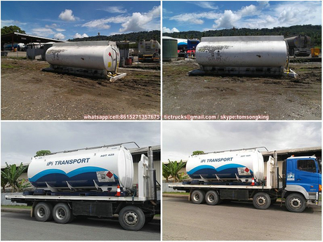 20ft Demountable Oil Tanker body Featuring diagram - Hubei Dong Runze ...