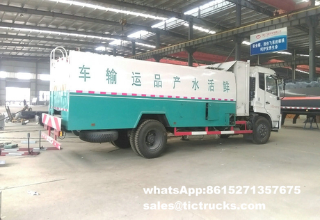 live fish transport truck for sale - Hubei Dong Runze Special Vehicle ...