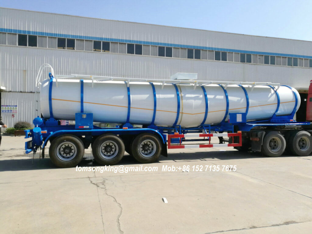 DRZ9402GFW Acid Tanker Ship From Shanghai Port,China To Dar Es Salaam ...