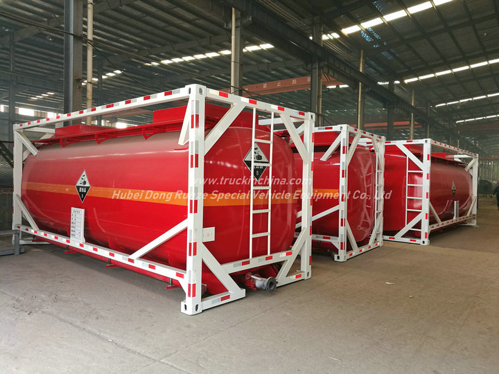 Wholesale Custermizing ISOTank Container 16KL -21KL Acid, Alkaline And ...