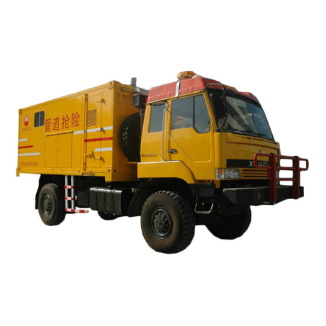 Wholesale Offroad Mobile Engineering Rescue Vehicle - Hubei Dong Runze ...