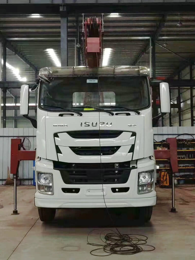 Wholesale ISUZU GIGA Aerial Platform Truck 14-18M Boom Trucks in ...